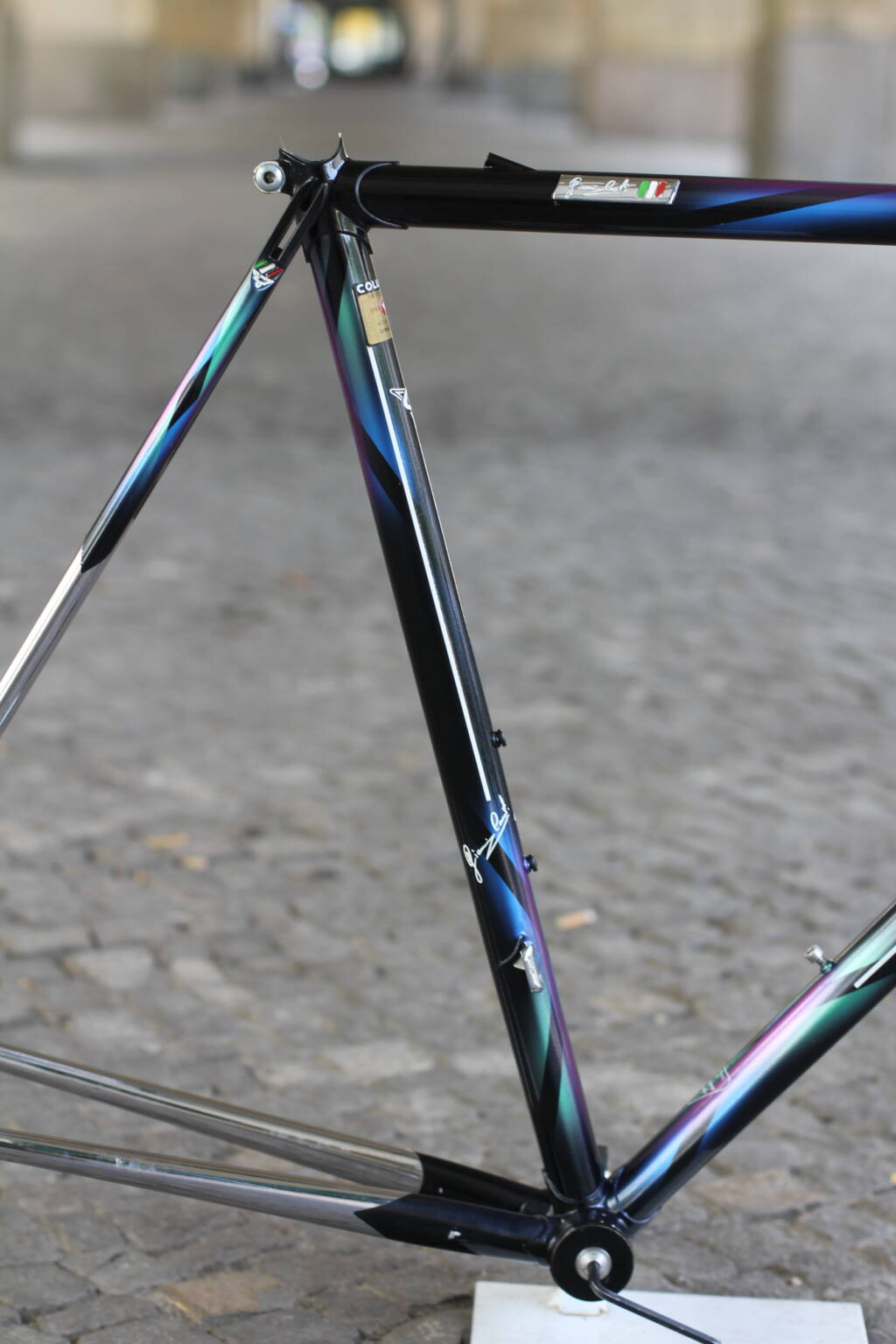 Casati Ellisse Columbus EL Frame / 53 cm / Black / Carlo Dossena ...