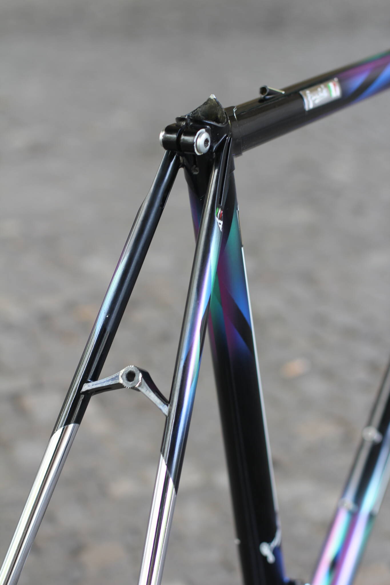 Casati Ellisse Columbus EL Frame / 53 cm / Black / Carlo Dossena ...