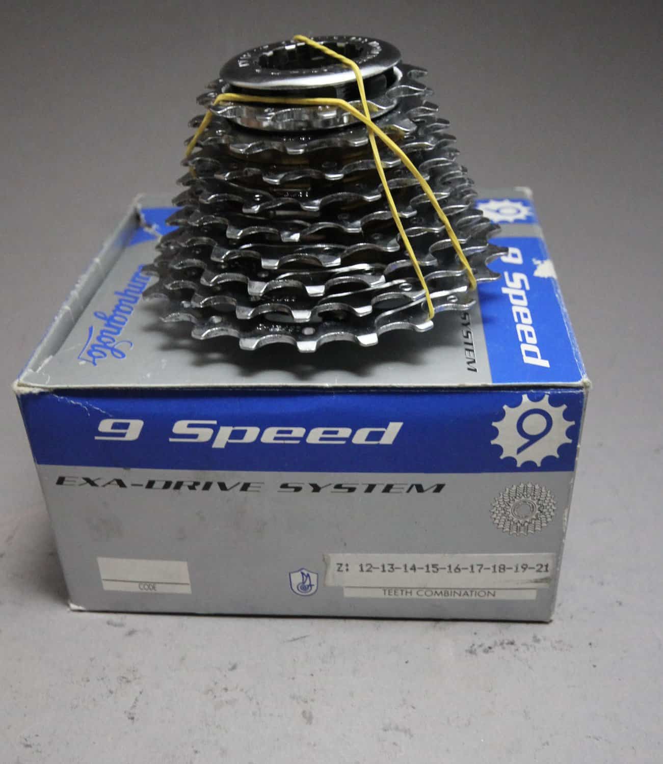 Campagnolo EXA Drive Cassette / 9 Sp / 12-21 / ø 27 mm / NOS ...