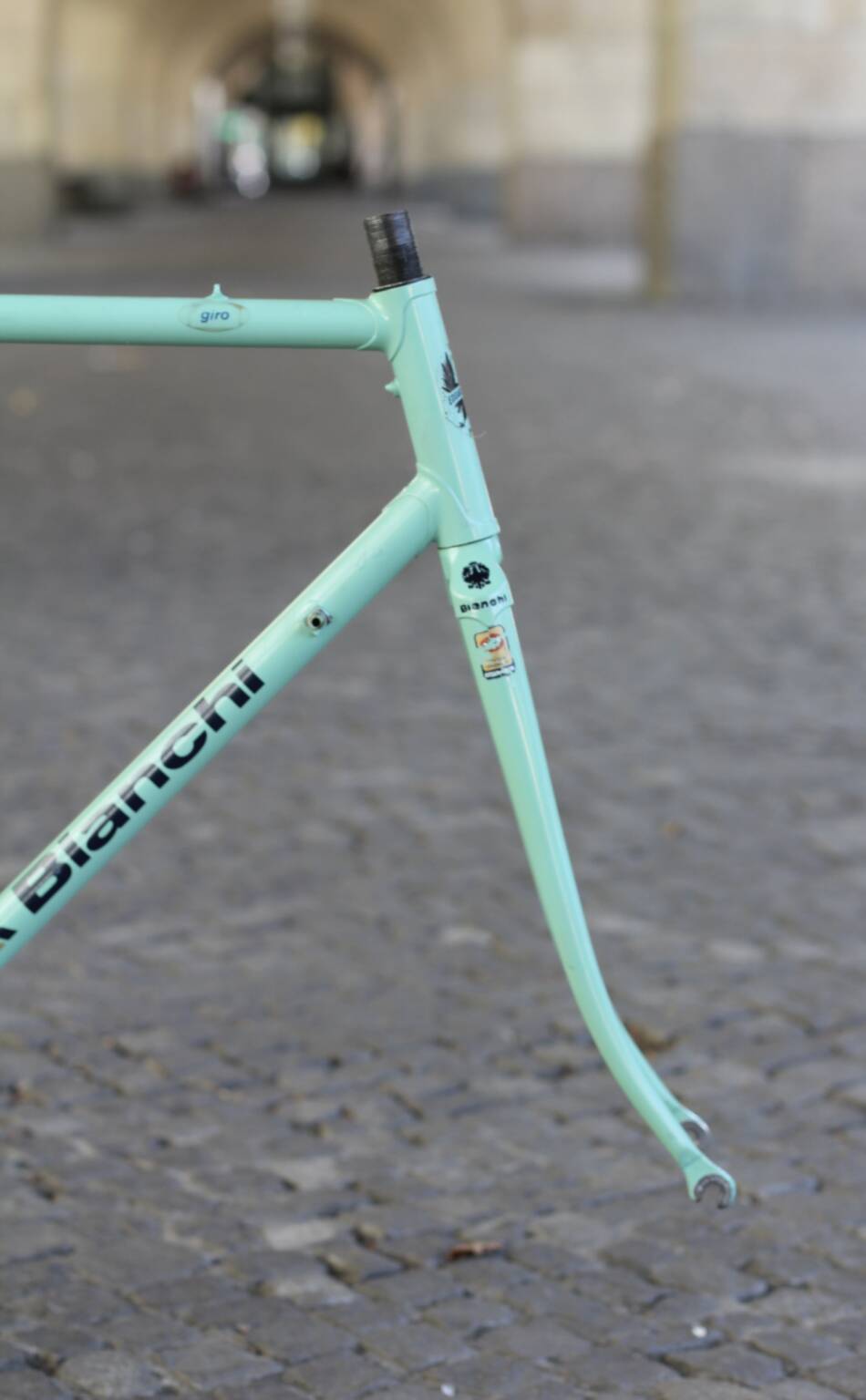 Bianchi Giro Frame / 54,5 cm / Celeste - velowizard.com