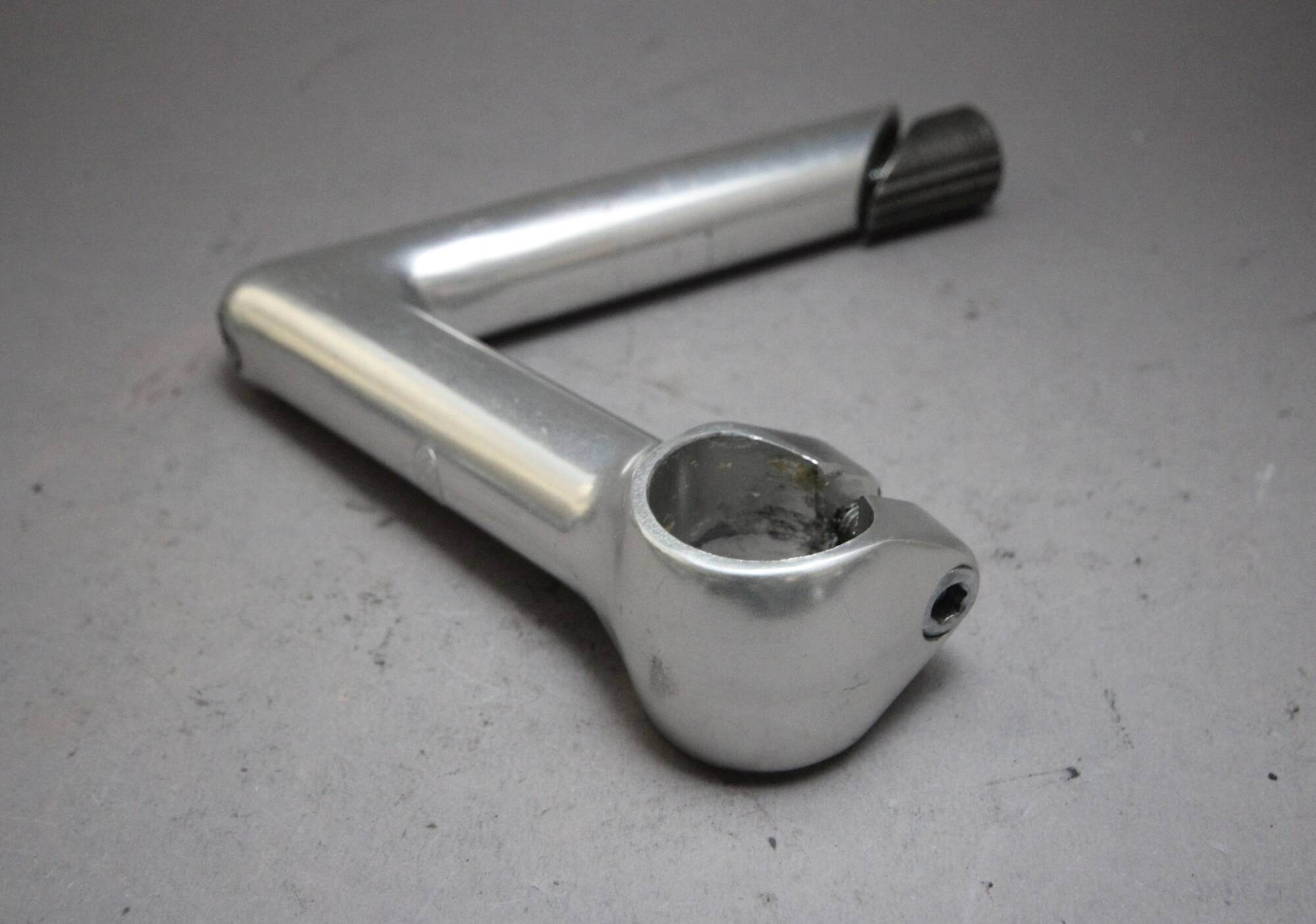 SR New Royal Stem / 105 mm / Silver / Duraluminium - velowizard.com