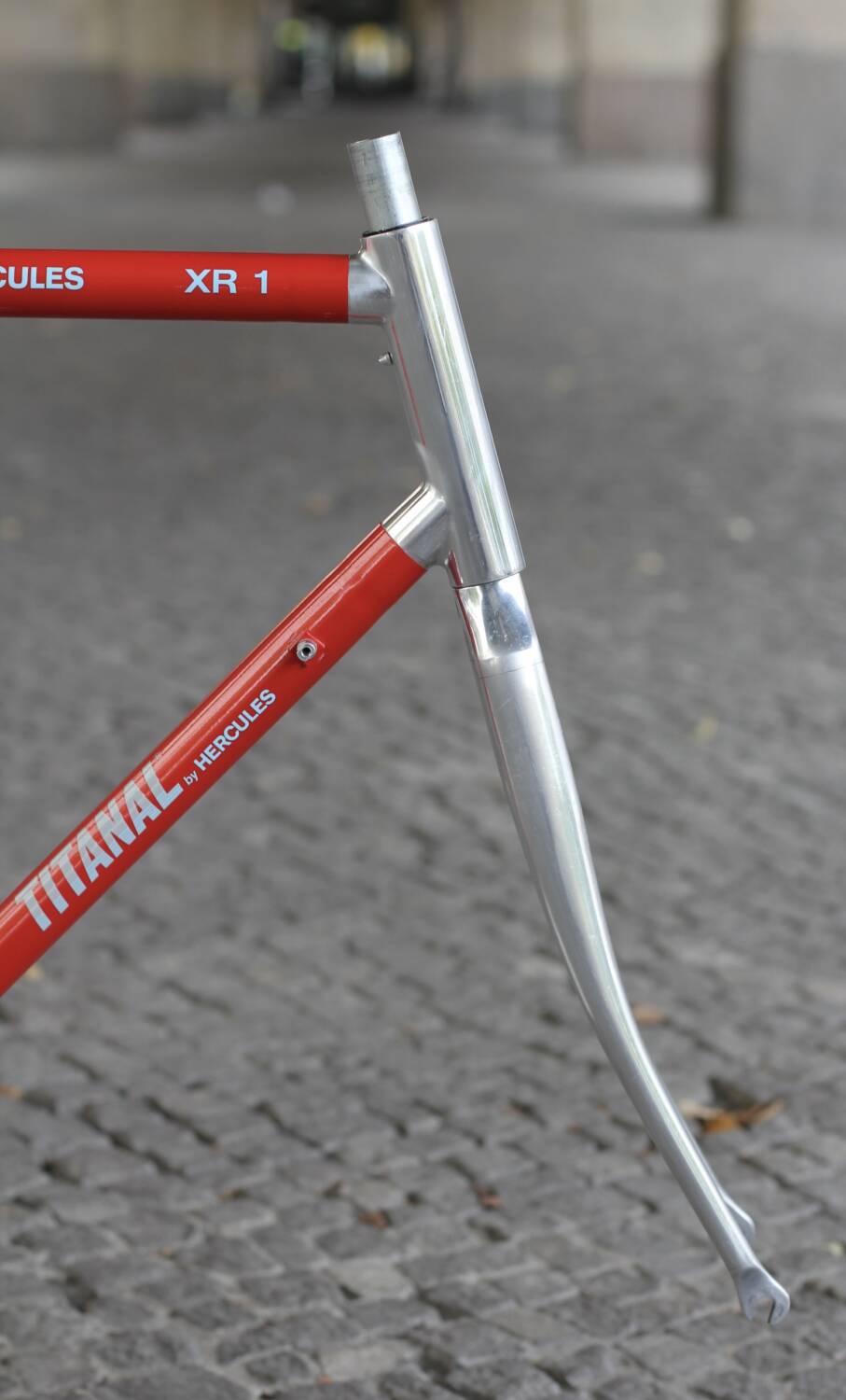 Hercules XR1 Titanal Aluminium Frame / 57 cm – velowizard.com