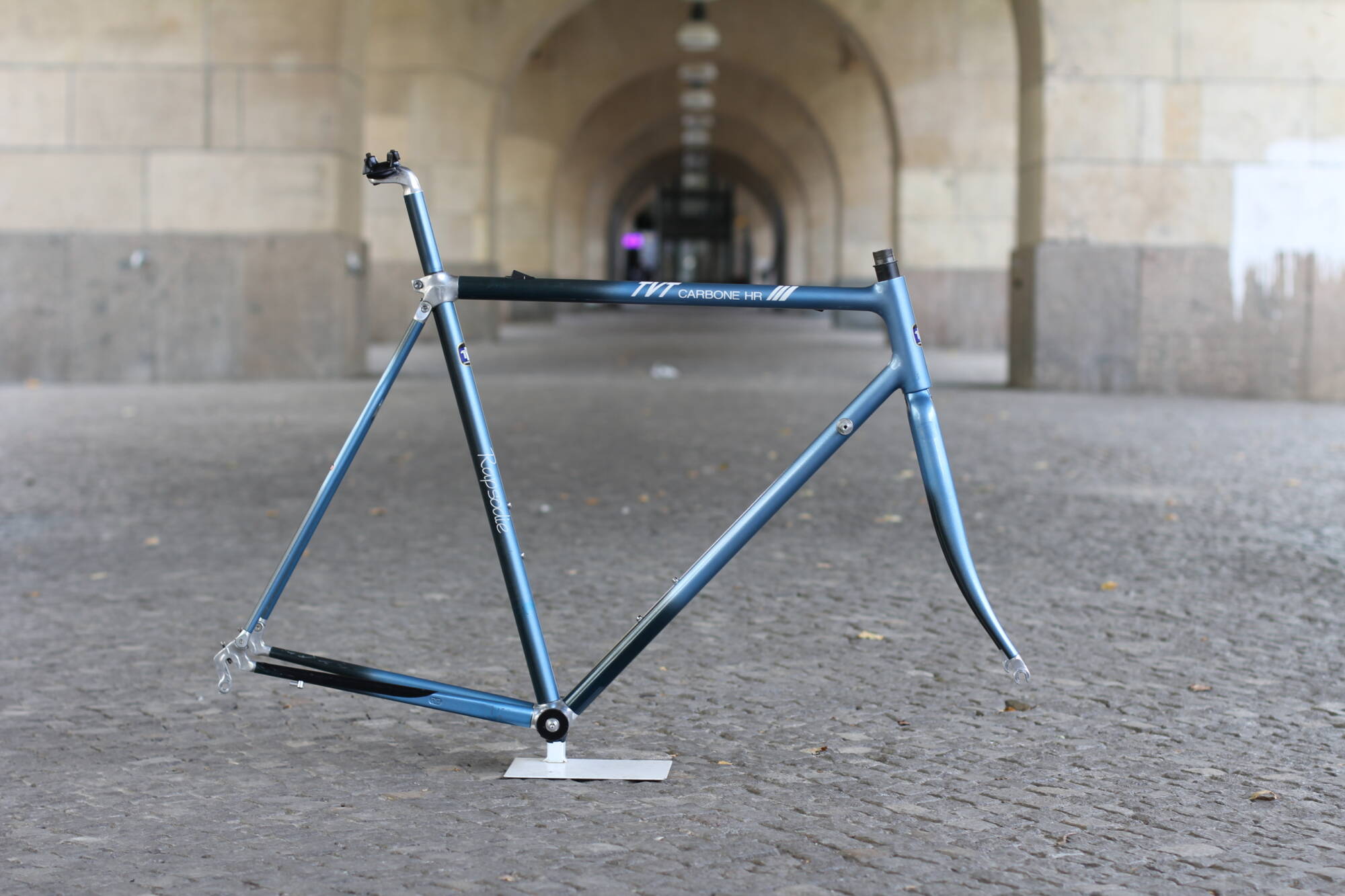TVT Carbone HR Rapsodie Frame / 56 cm / Blue / 1.898g - velowizard.com