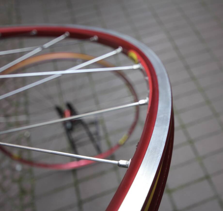 Mavic Helium Wheelset / Red / Clincher / 9 Sp – velowizard.com