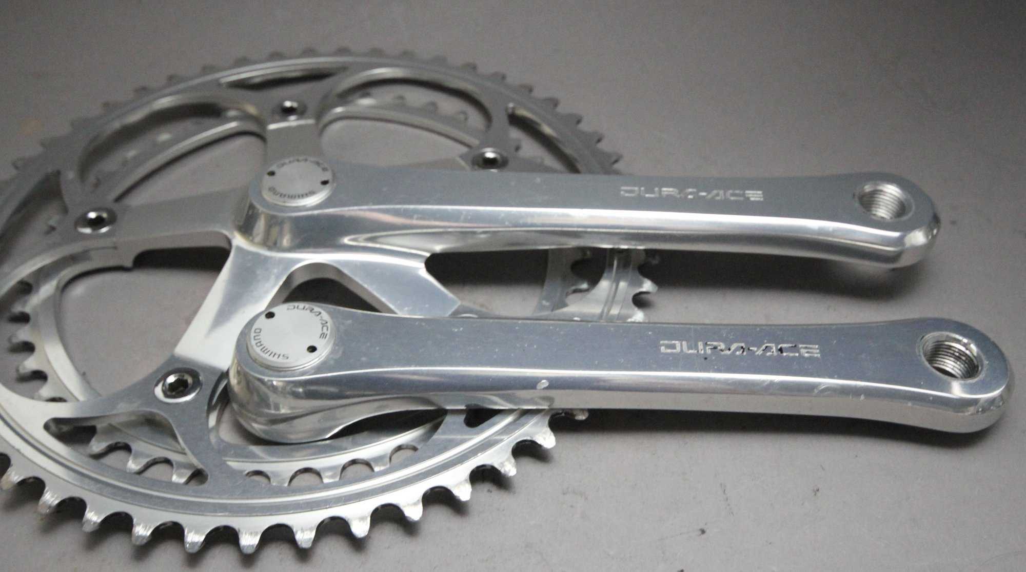 Shimano Dura Ace FC 7400 Crank / 170 mm / 1986 – velowizard.com
