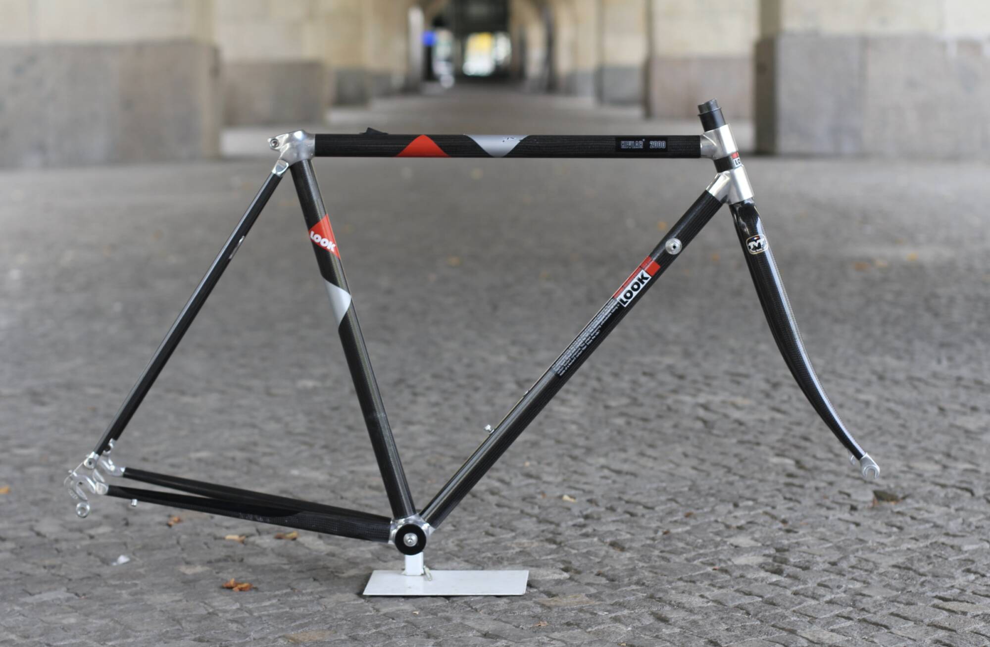 Look La Vie Claire Frame by TVT / 51 cm / Carbon - velowizard.com