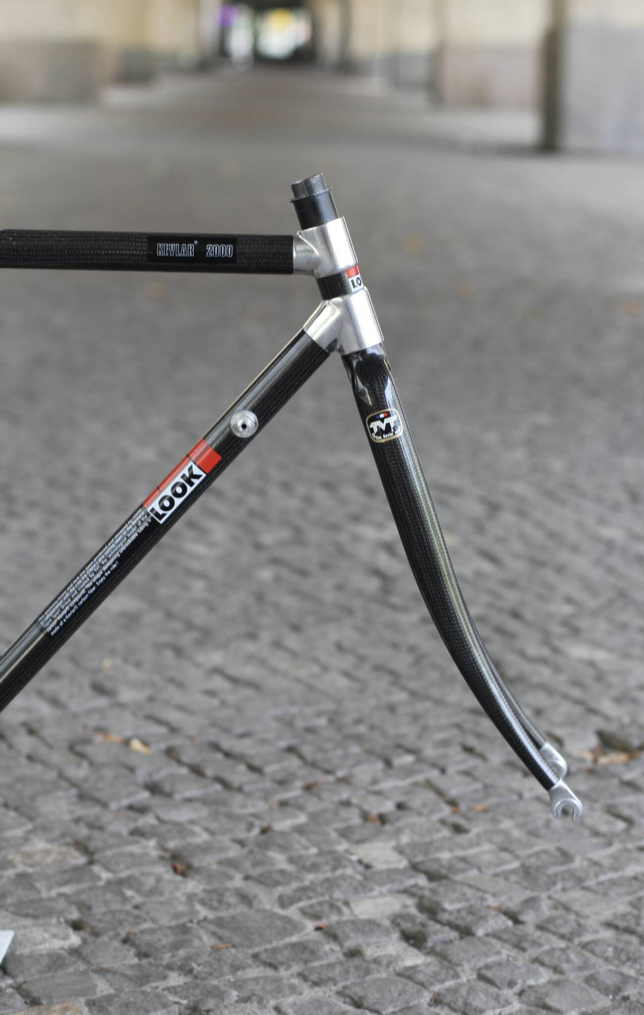 Look La Vie Claire Frame by TVT / 51 cm / Carbon - velowizard.com