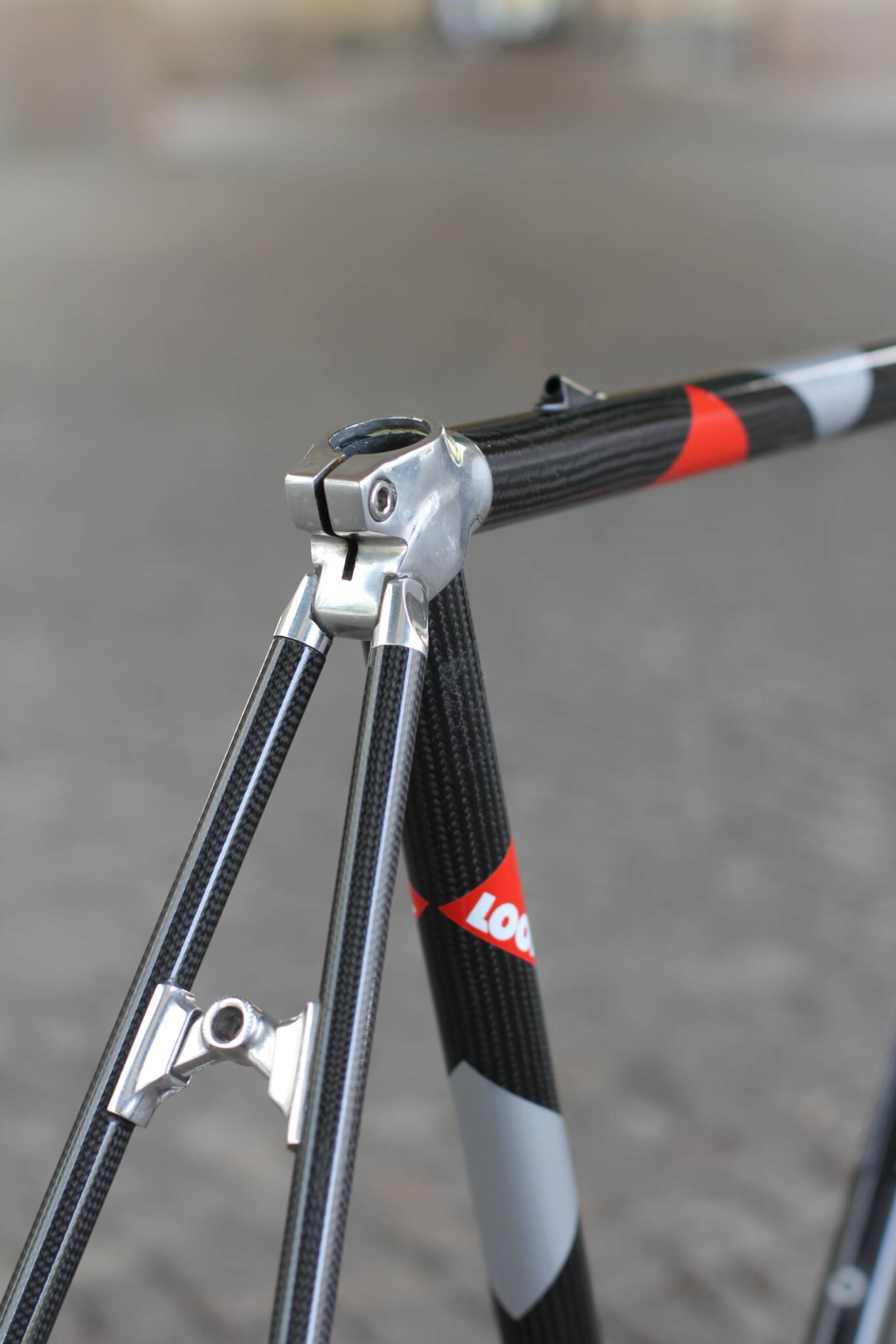 Look La Vie Claire Frame by TVT / 51 cm / Carbon - velowizard.com
