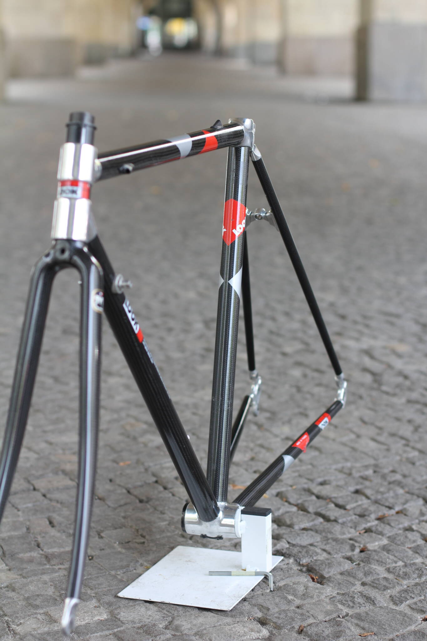 Look La Vie Claire Frame by TVT / 51 cm / Carbon - velowizard.com