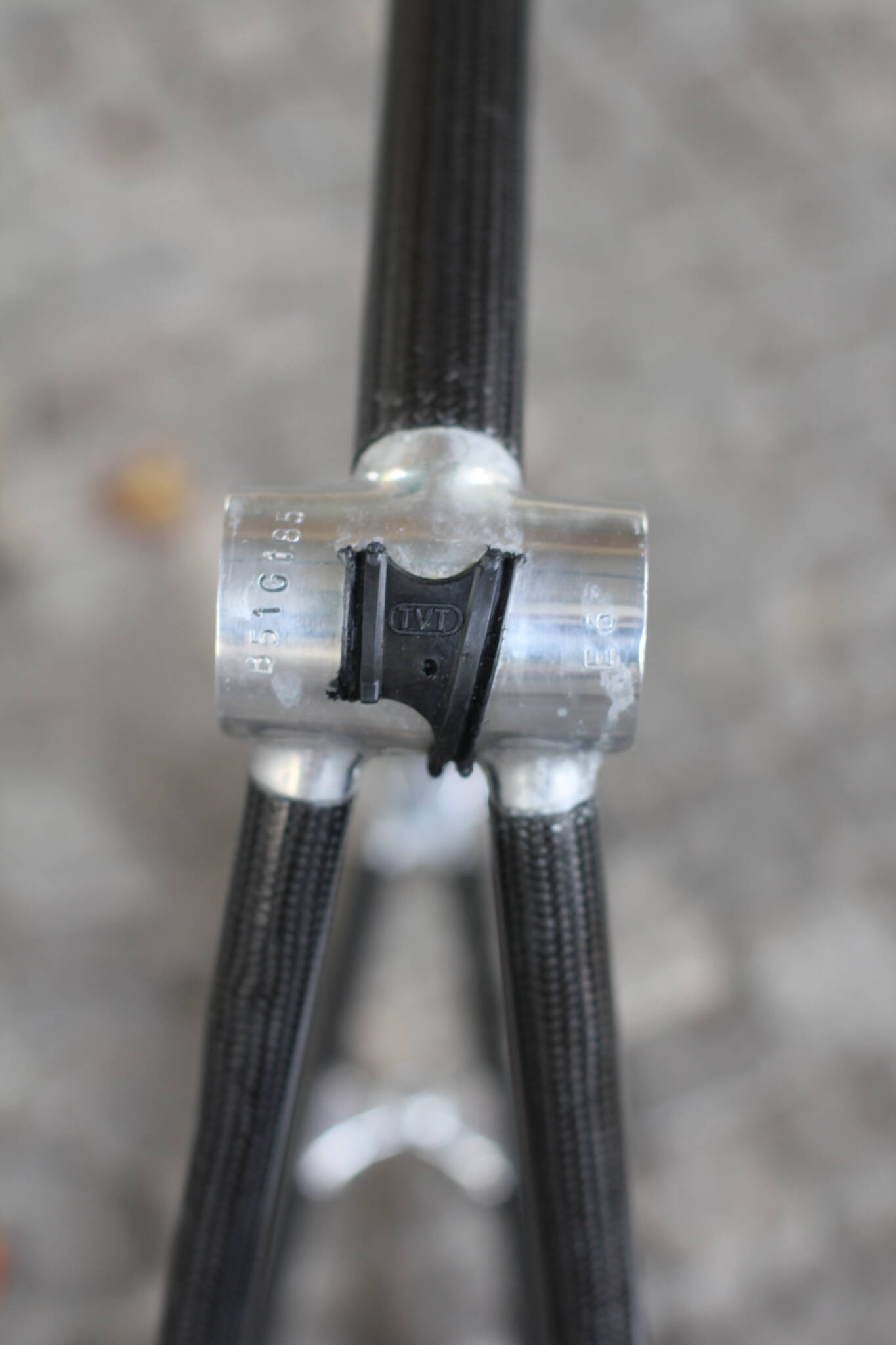 Look La Vie Claire Frame by TVT / 51 cm / Carbon - velowizard.com