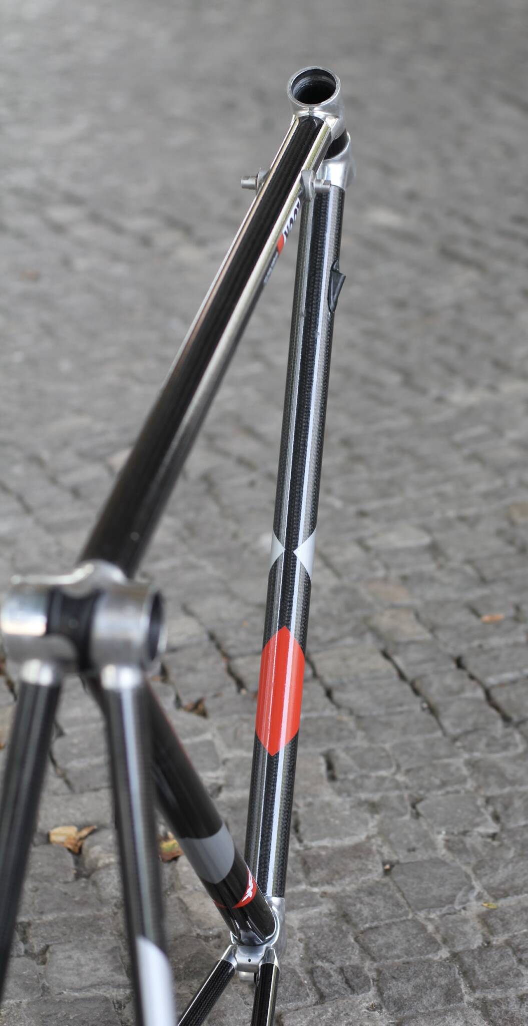 Look La Vie Claire Frame by TVT / 51 cm / Carbon - velowizard.com