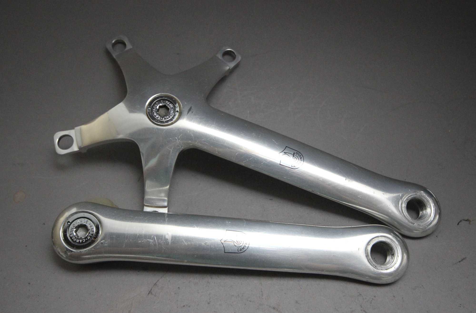 Campagnolo C-Record Crank Arm Set / 172.5 mm / 1987 - velowizard.com