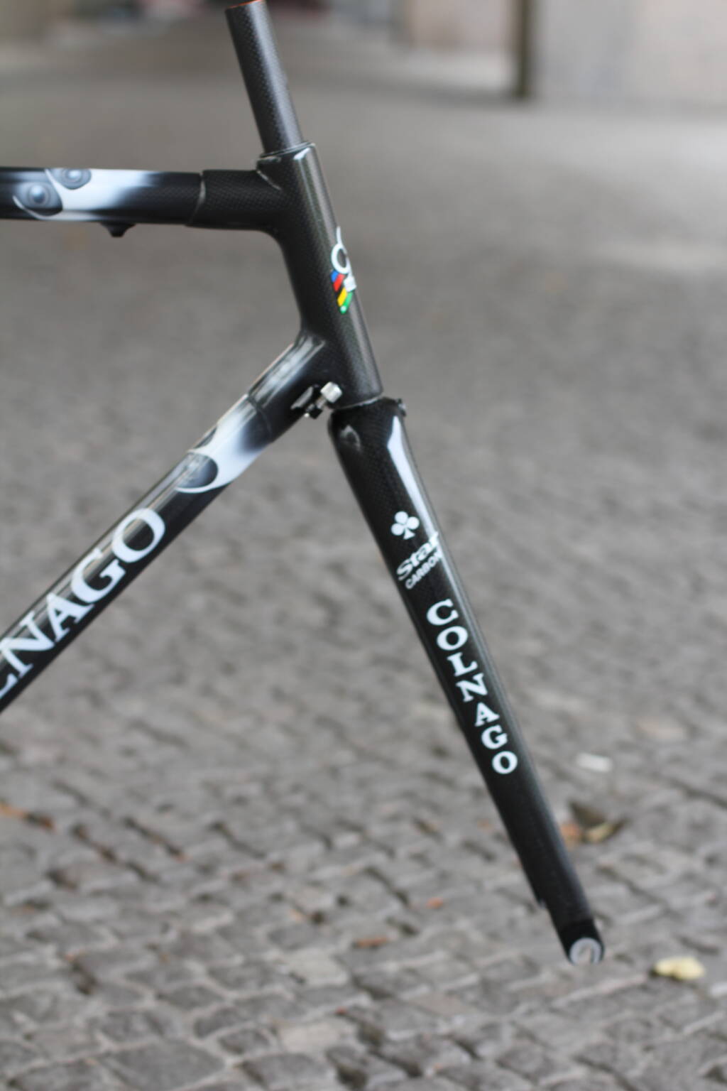 Colnago C40 B-Stay Carbon Frame & Star Fork / 56 cm / 1.672g ...