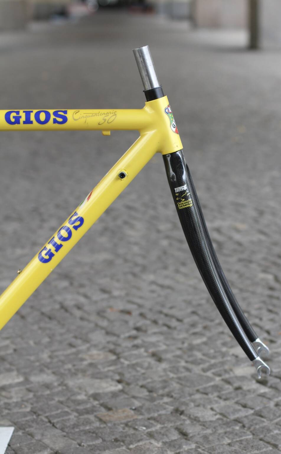 Gios Cinquantenario 50th Anniversary Compact Frame / 48 cm / Yellow ...