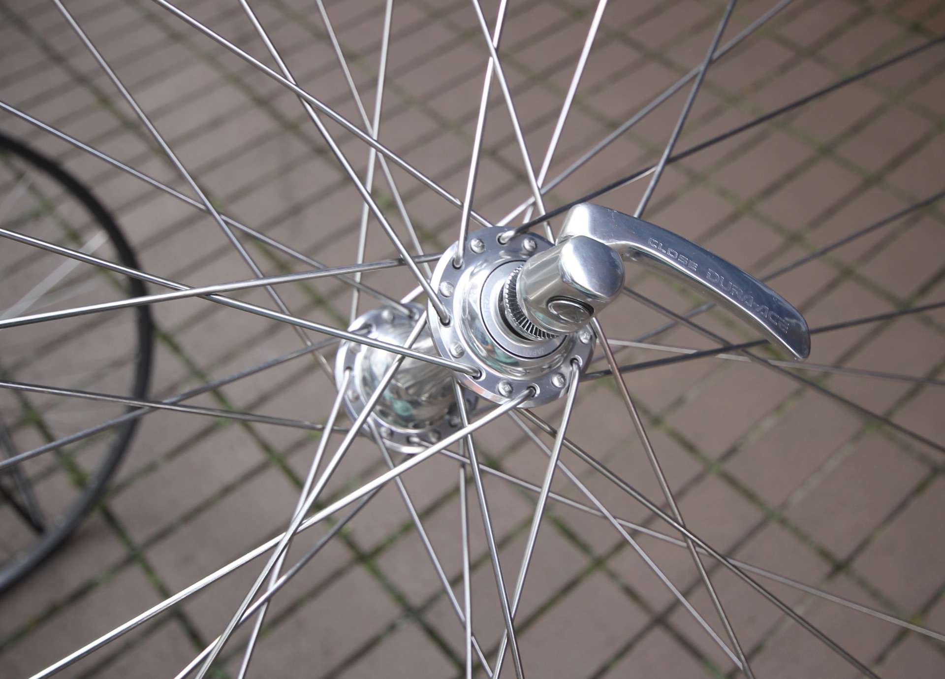 Shimano Dura Ace FH 7700 HB Hub / Mavic Ceramic / Clincher / 32H ...