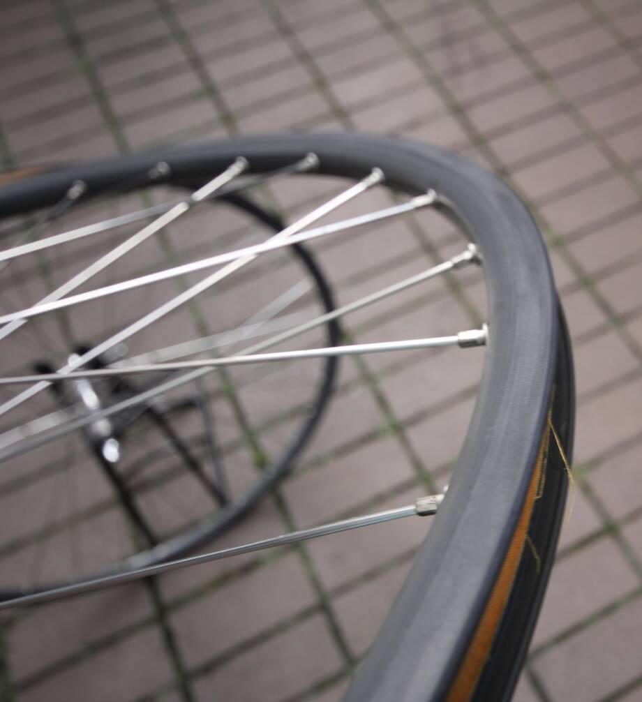 Shimano Dura Ace FH 7700 HB Hub / Mavic Ceramic / Clincher / 32H ...