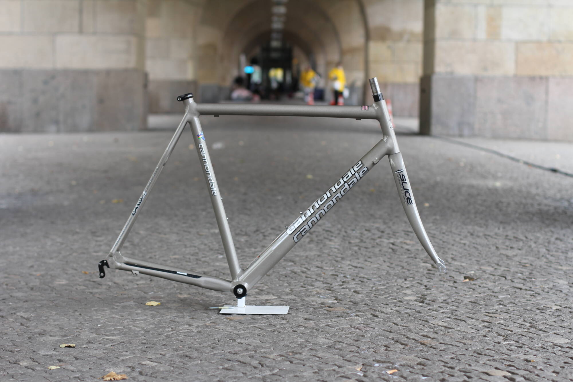 Cannondale Caad4 Frame / 56 cm / Coda Slice Fork / Grey / 1999 ...