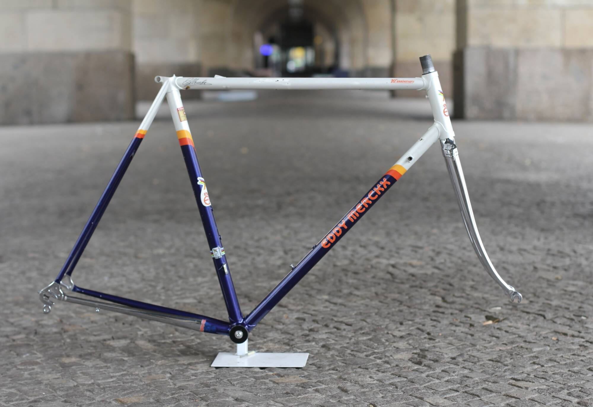 Eddy Merckx Corsa Extra Columbus TSX Frame / 55.5 cm / 10th Anniversary ...