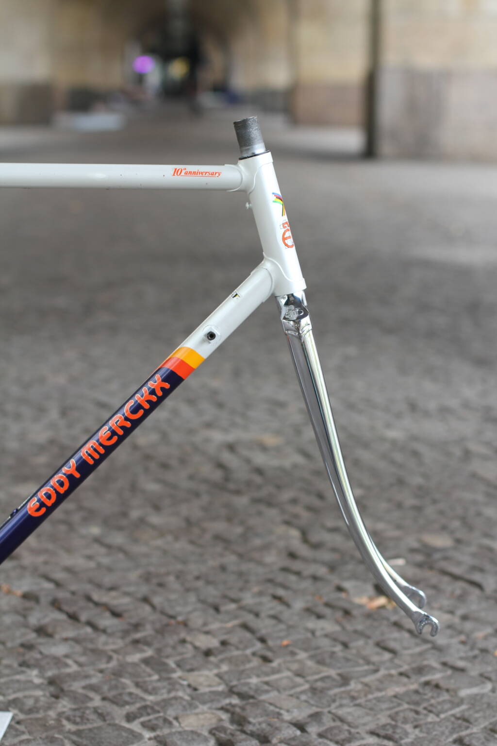 Eddy Merckx Corsa Extra Columbus TSX Frame / 55.5 cm / 10th Anniversary ...