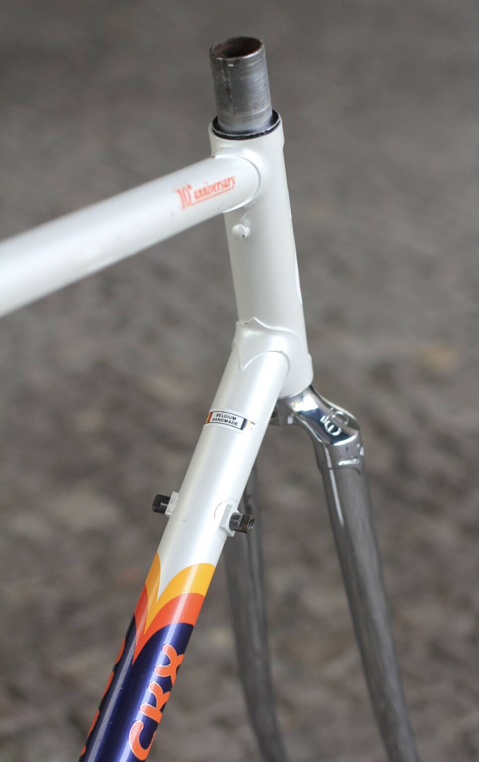 Eddy Merckx Corsa Extra Columbus TSX Frame / 55.5 cm / 10th Anniversary ...