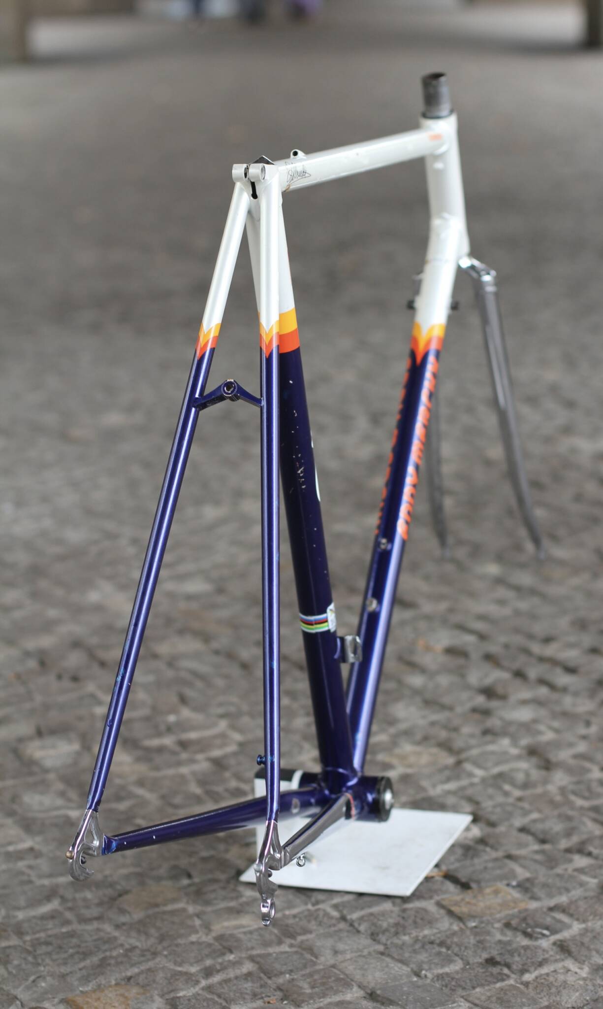 Eddy Merckx Corsa Extra Columbus TSX Frame / 55.5 cm / 10th Anniversary ...