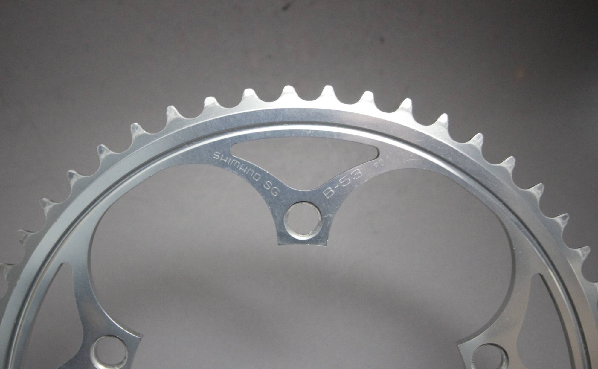 Shimano Dura Ace Chain Ring / 53 T / 1991 – velowizard.com