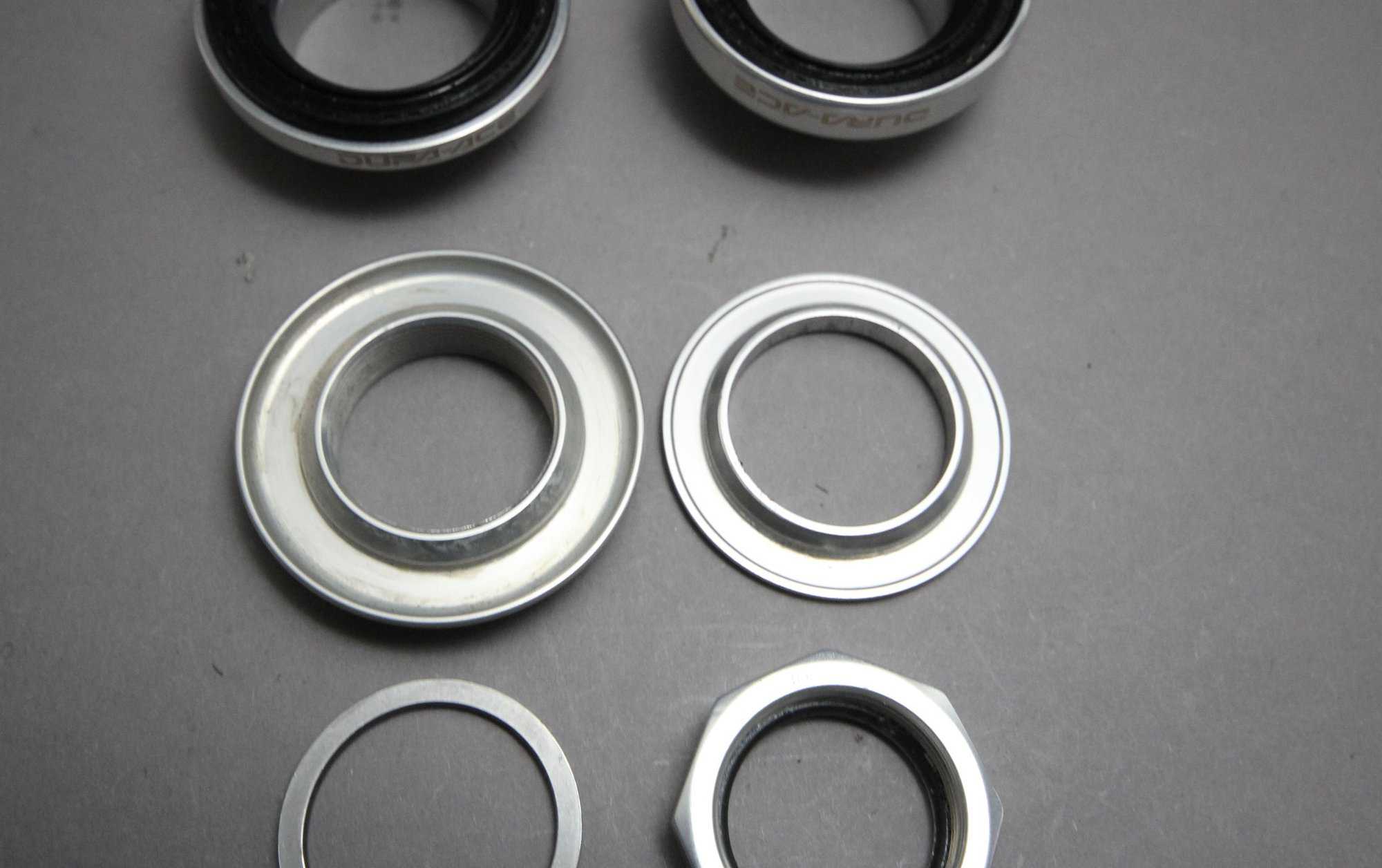 Shimano Dura Ace HP-7410 Headset / BC1 / 1993 - velowizard.com