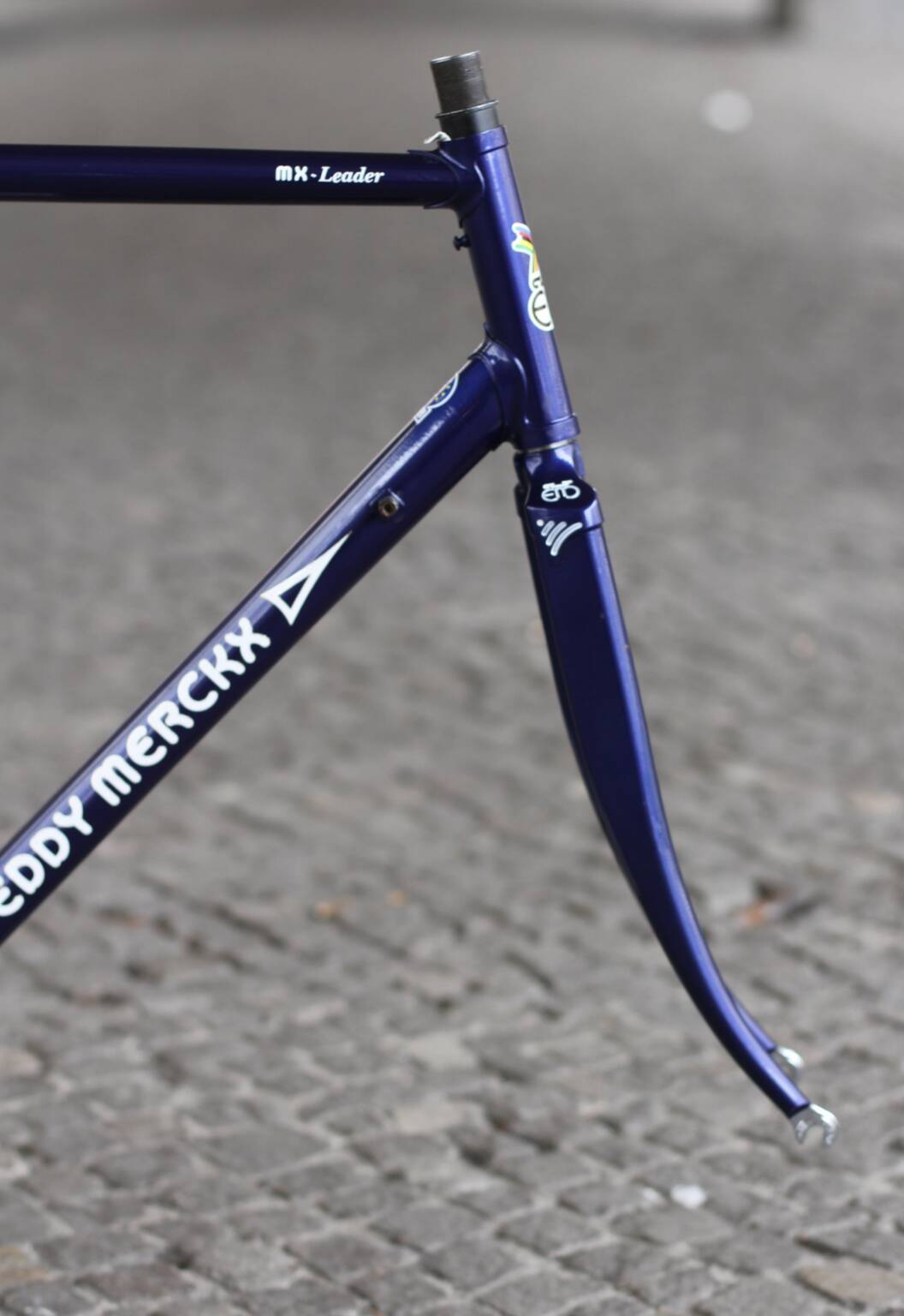 Eddy Merckx MX Leader Frame / 57 cm / Dark Blue – velowizard.com