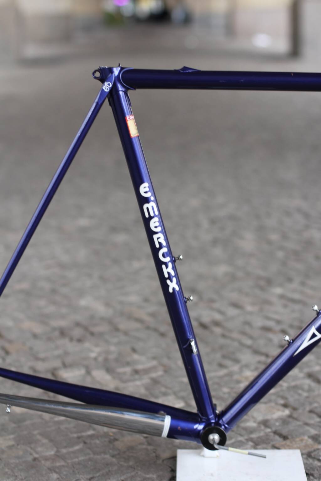 Eddy Merckx MX Leader Frame / 57 cm / Dark Blue – velowizard.com