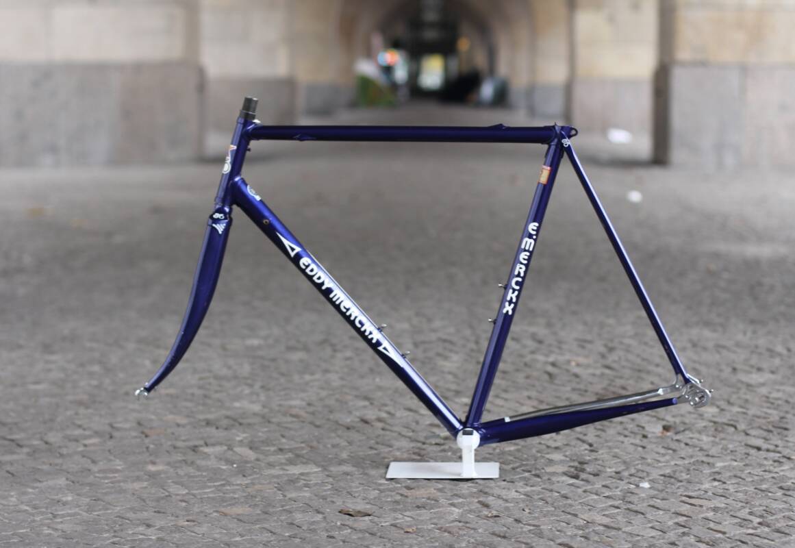 Eddy Merckx MX Leader Frame / 57 cm / Dark Blue - velowizard.com