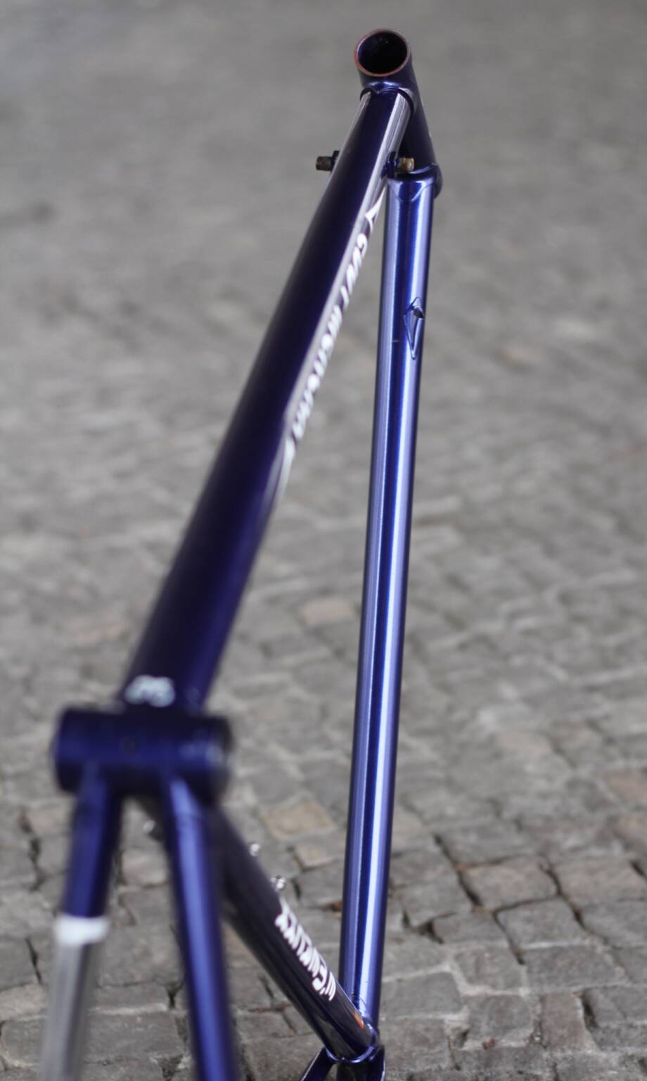 Eddy Merckx MX Leader Frame / 57 cm / Dark Blue – velowizard.com
