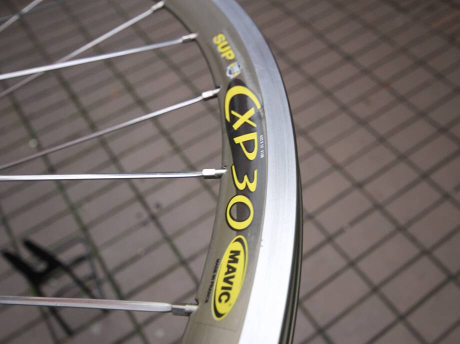 Shimano Dura Ace HB 7400 FH 7403 / Mavic CXP30 Gold / Wheel Set ...