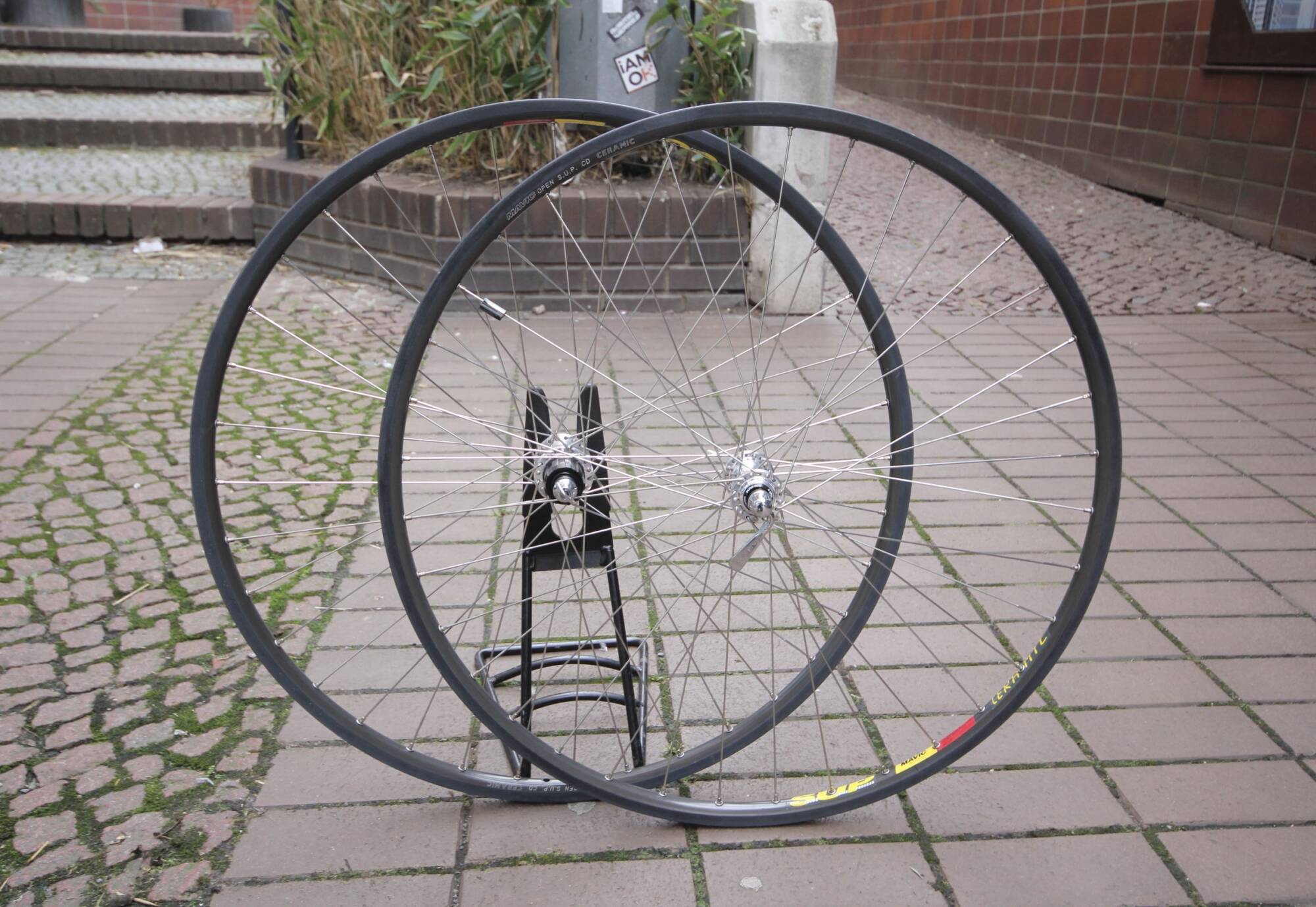 Shimano Dura Ace FH HB 7403 / Mavic Open SUP CD CERAMIC / Wheelset ...