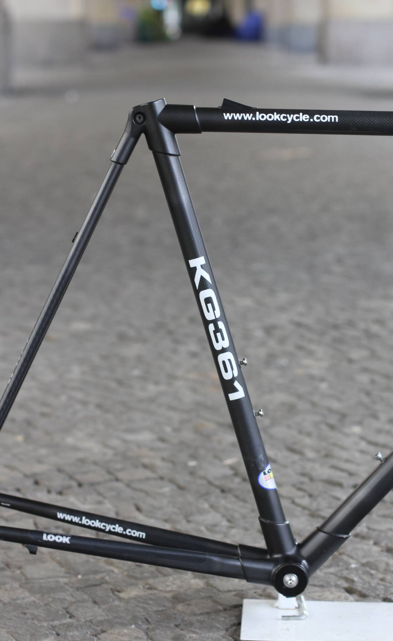 Look KG 361 Pro Series Carbon Frame / 56 cm / Black - velowizard.com