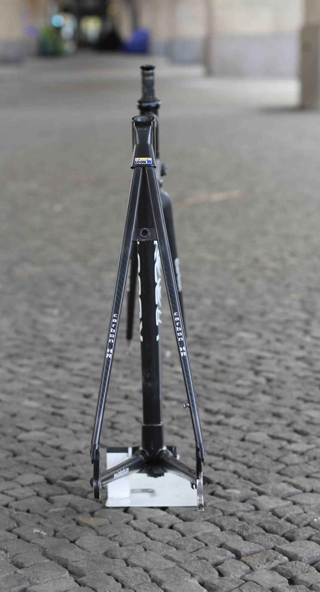 Look KG 361 Pro Series Carbon Frame / 56 cm / Black - velowizard.com