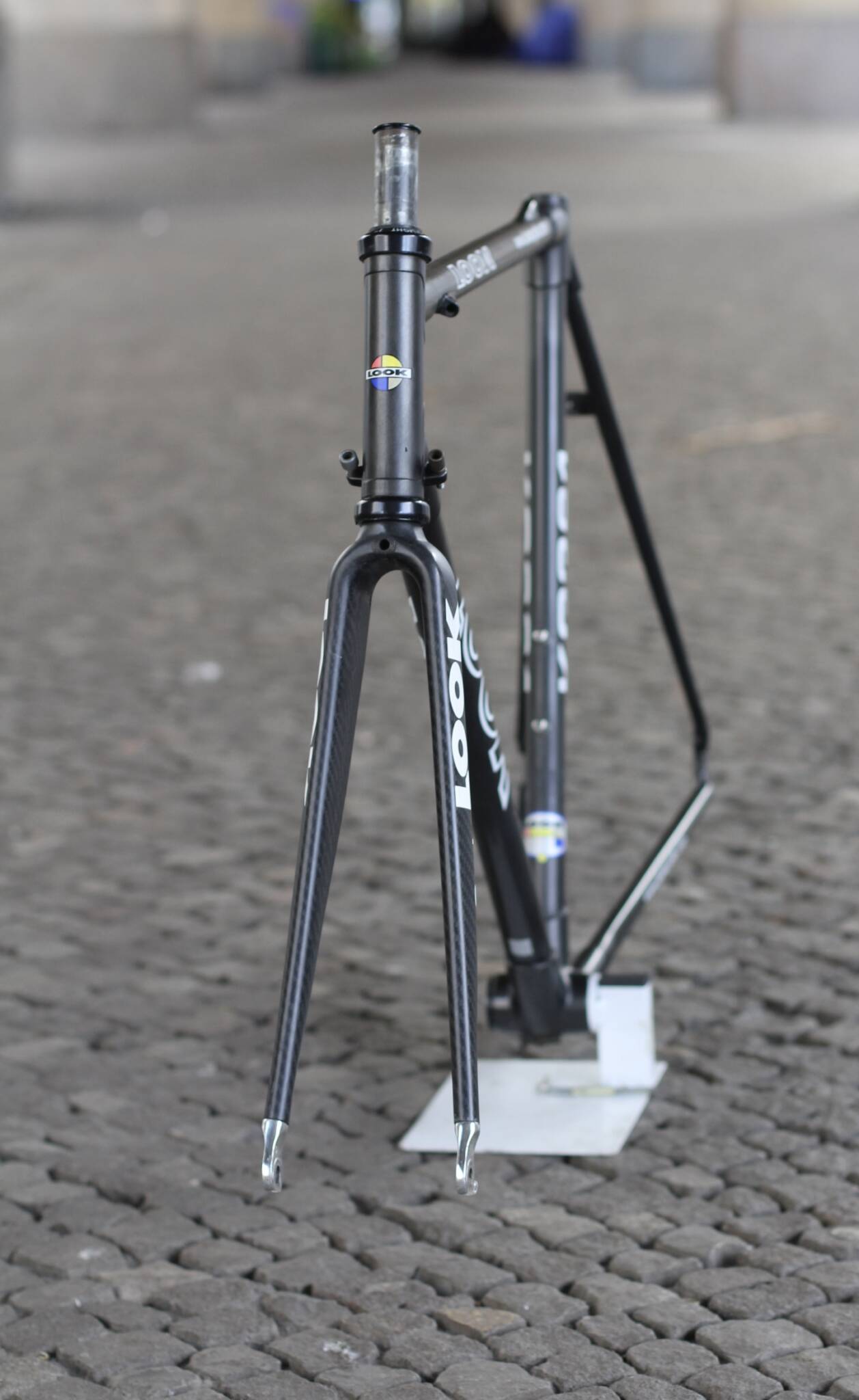 Look KG 361 Pro Series Carbon Frame / 56 cm / Black - velowizard.com