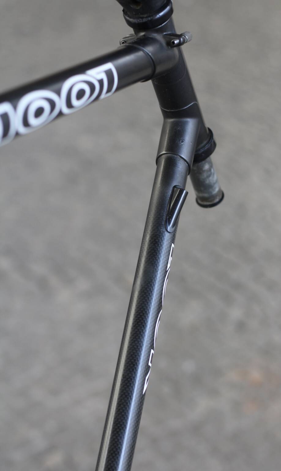 Look KG 361 Pro Series Carbon Frame / 56 cm / Black - velowizard.com