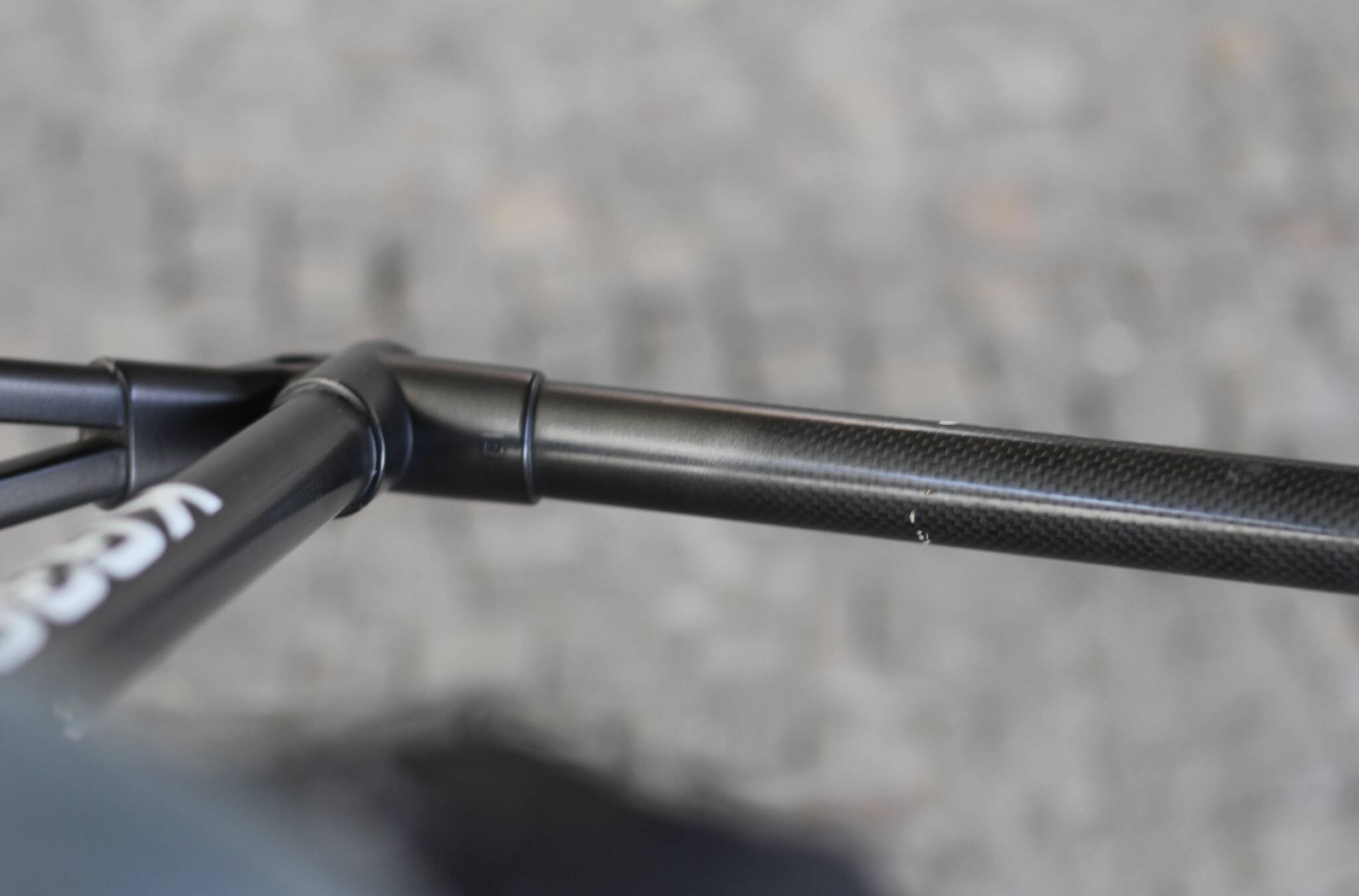 Look KG 361 Pro Series Carbon Frame / 56 cm / Black - velowizard.com