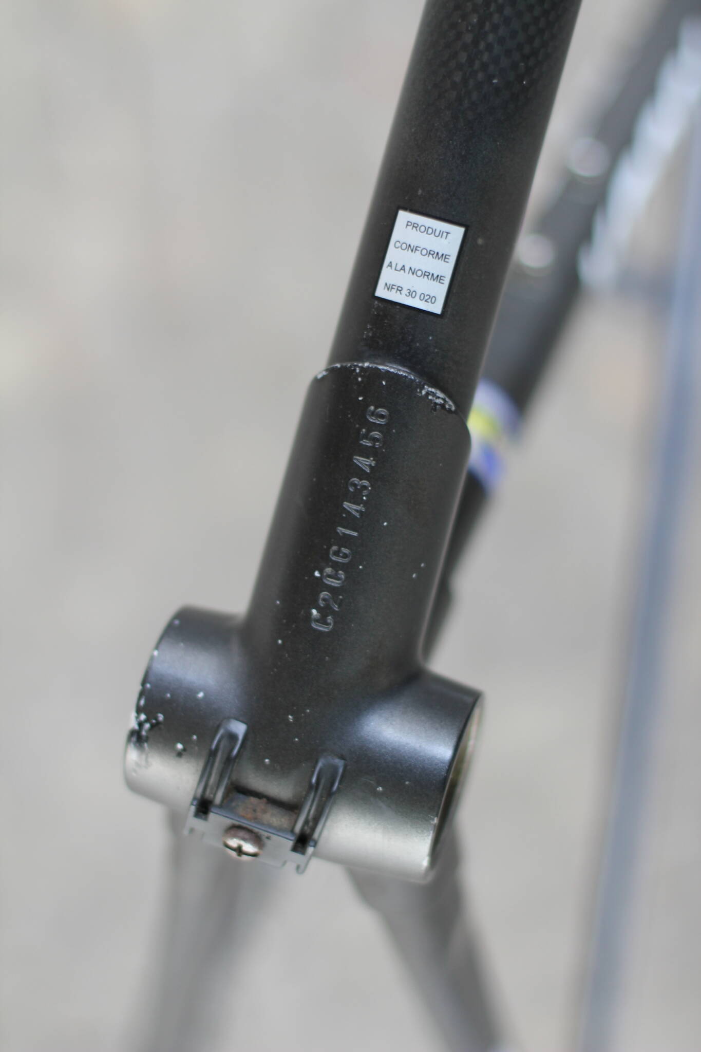 Look KG 361 Pro Series Carbon Frame / 56 cm / Black - velowizard.com