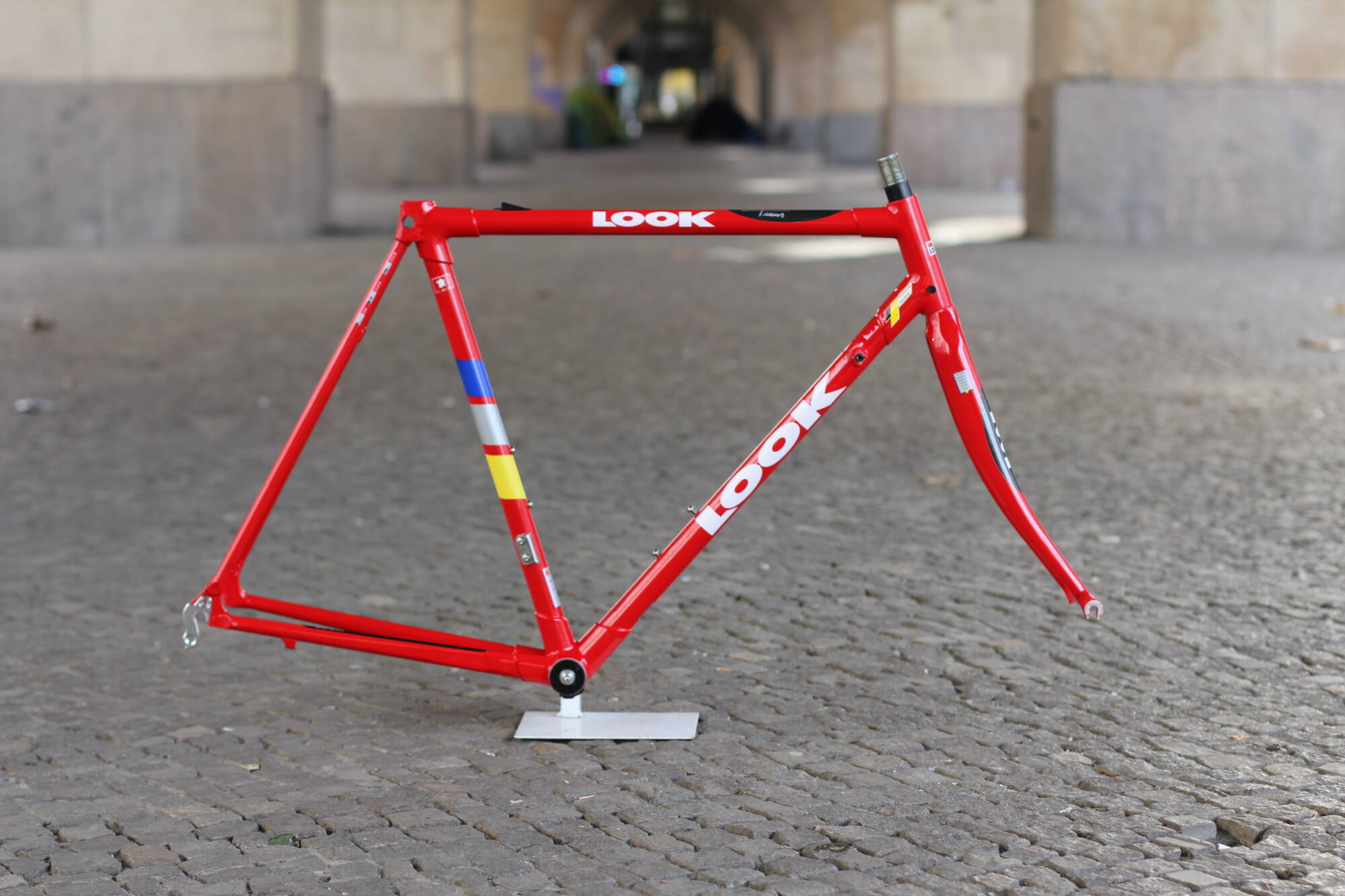 Look KG 251 Team Carbon Frame / 53 cm / Red – velowizard.com