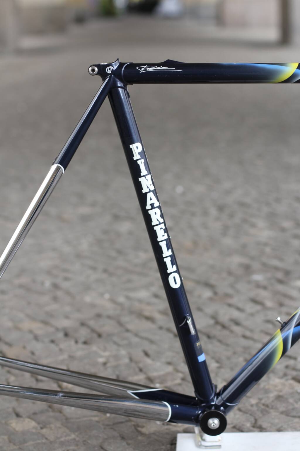 Pinarello Stelvio Frame / 52.5 cm / Dark Blue – velowizard.com