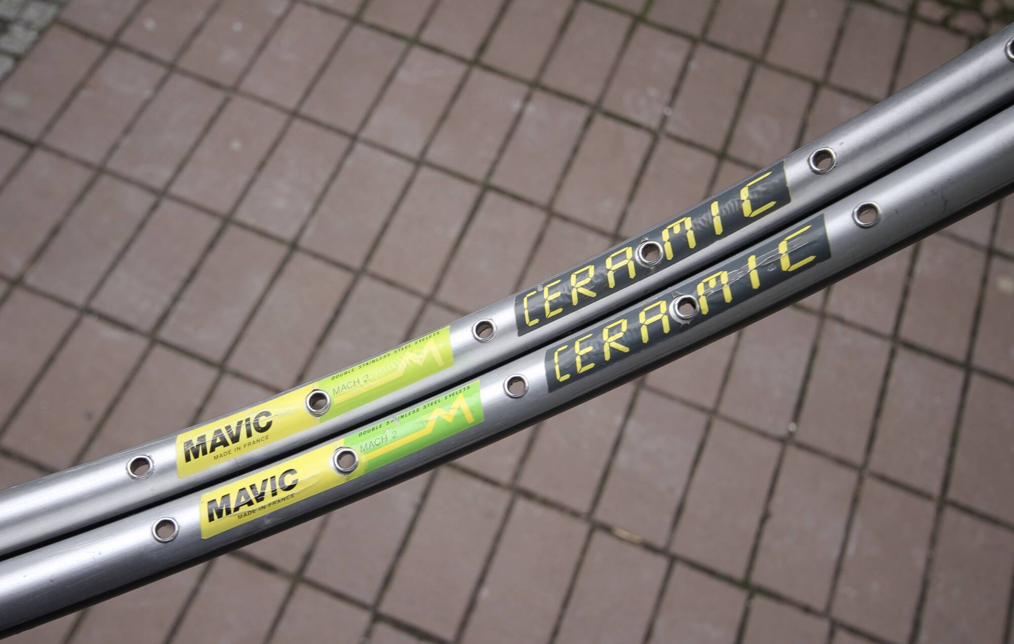 MAVIC Mach 2 Ceramic Rims / 700C / 36H – velowizard.com