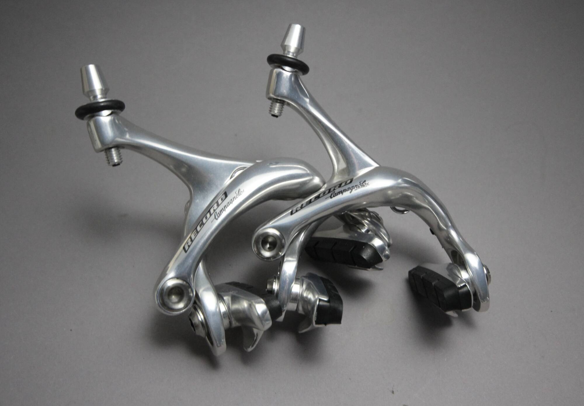 Campagnolo Record Titanium Brake Caliper / 10 Sp / Silver - velowizard.com