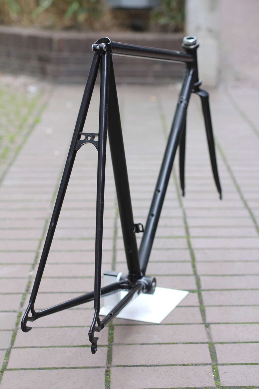 LeTo Pursuit Frame / 57 cm / Black – velowizard.com