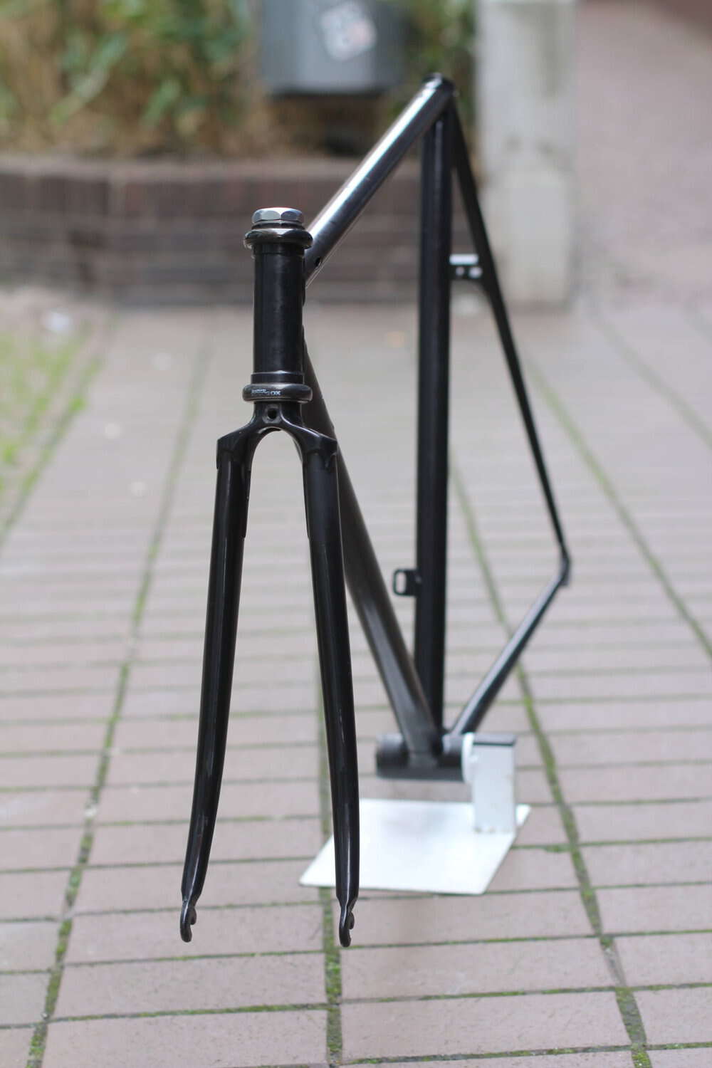 LeTo Pursuit Frame / 57 cm / Black - velowizard.com