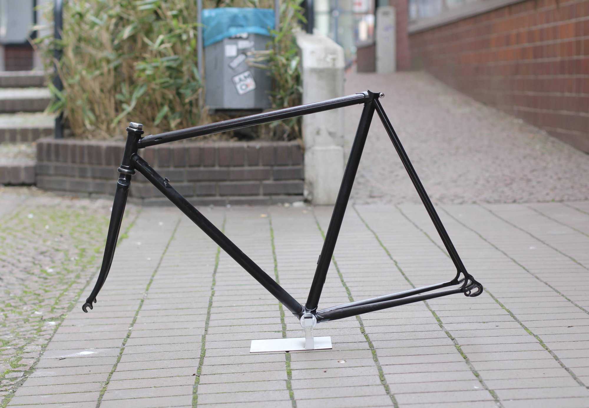 LeTo Pursuit Frame / 57 cm / Black – velowizard.com