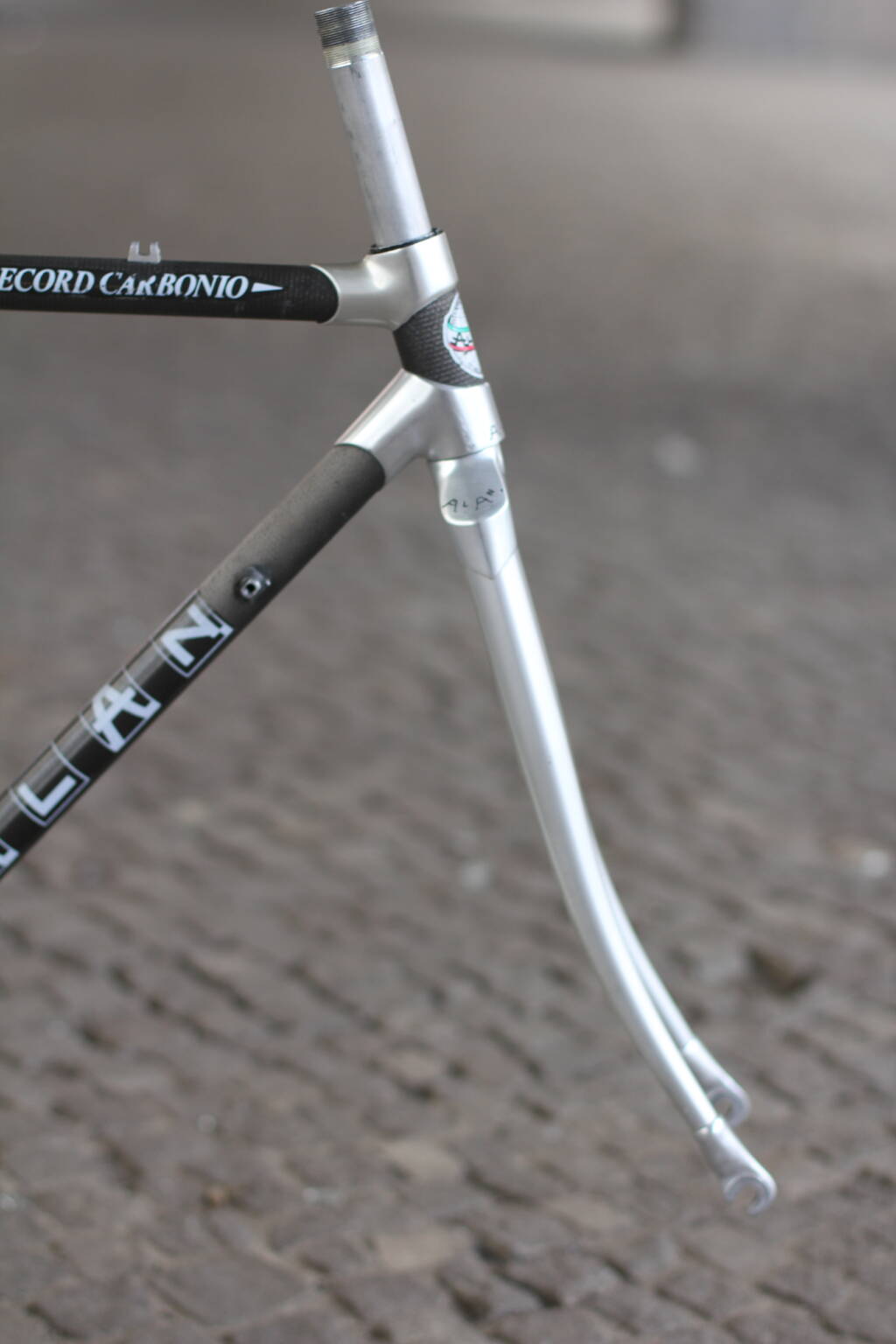 ALAN Record Carbonio Frame / 50 cm - velowizard.com
