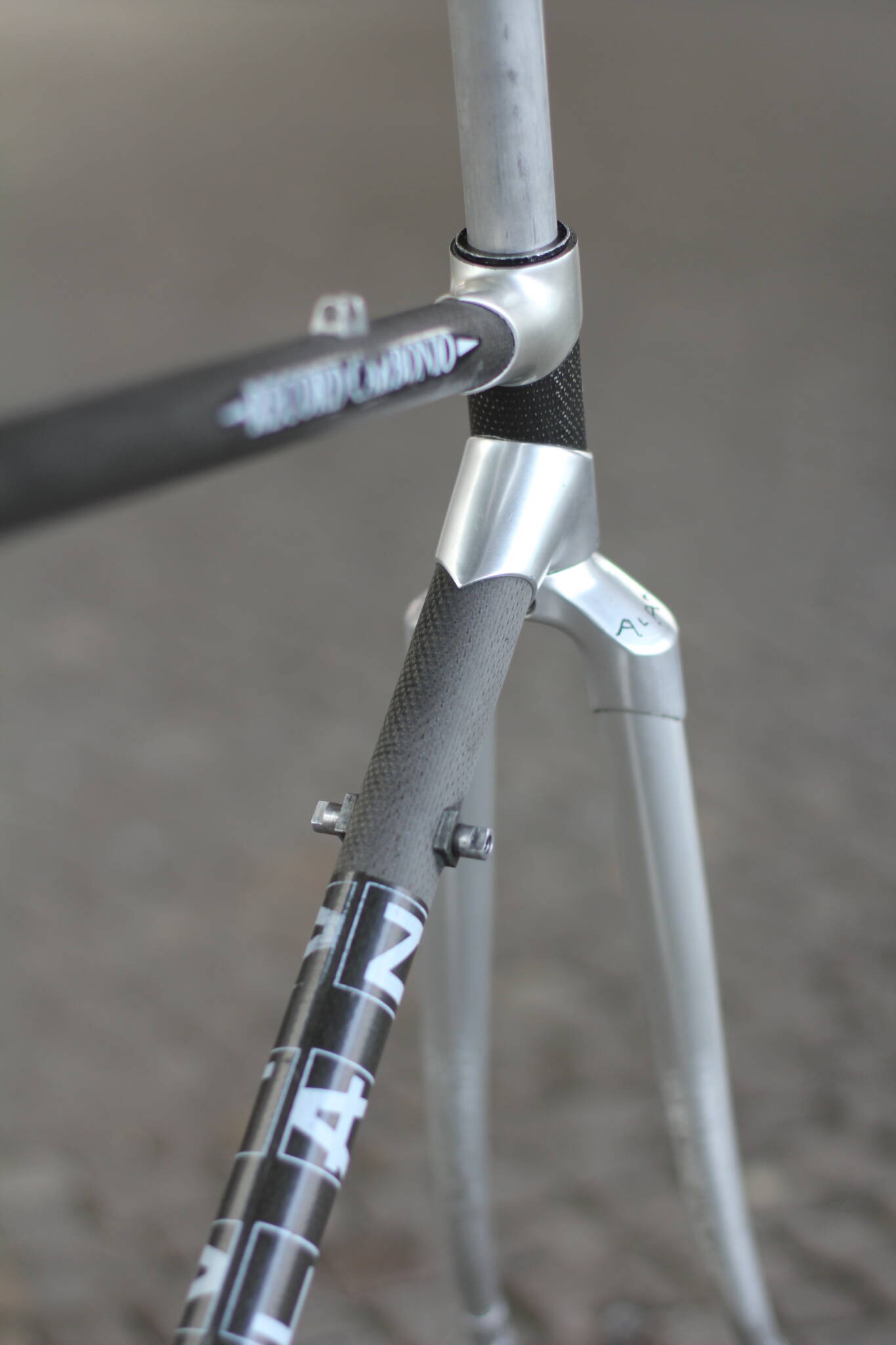 ALAN Record Carbonio Frame / 50 cm - velowizard.com