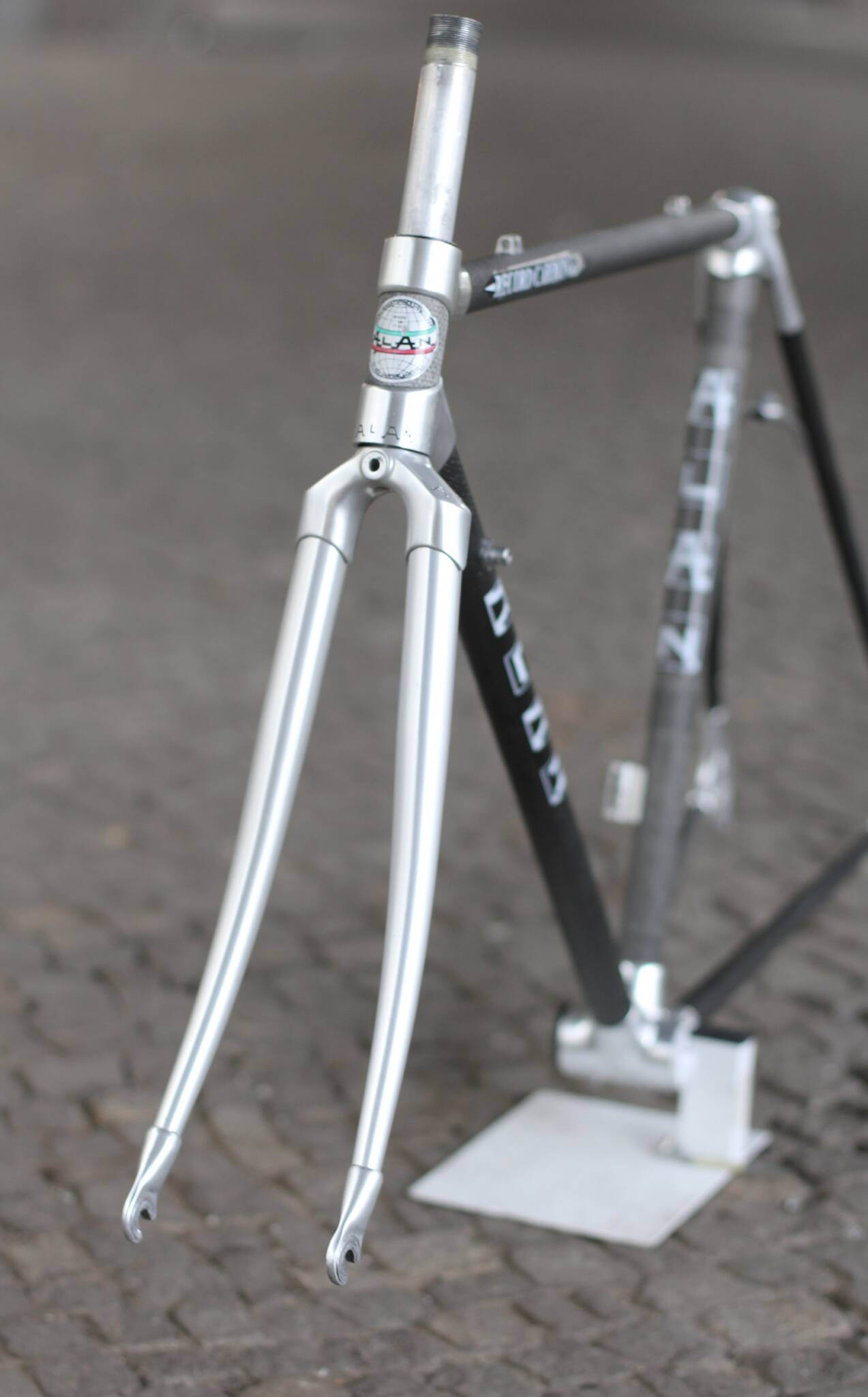 ALAN Record Carbonio Frame / 50 cm – velowizard.com