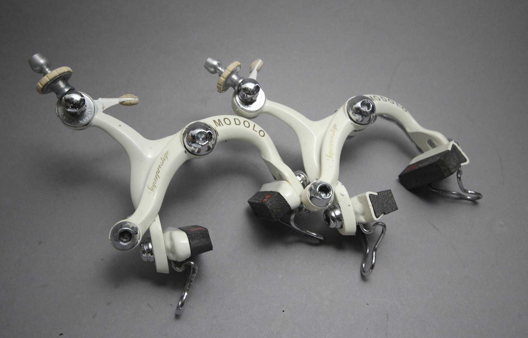 Modolo Superprestige Brake Set / White – velowizard.com